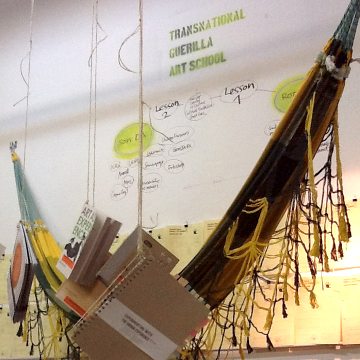Class Room – Transnational Guerilla Art School – Daniela Brasil